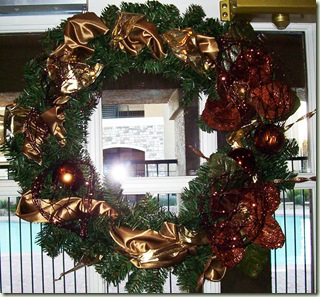 Christmas in Bronze, Rust & Gold - Just Paint It Blog